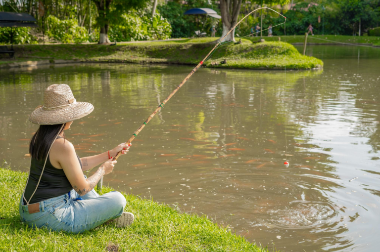 Lago de pesca - Comfamiliar